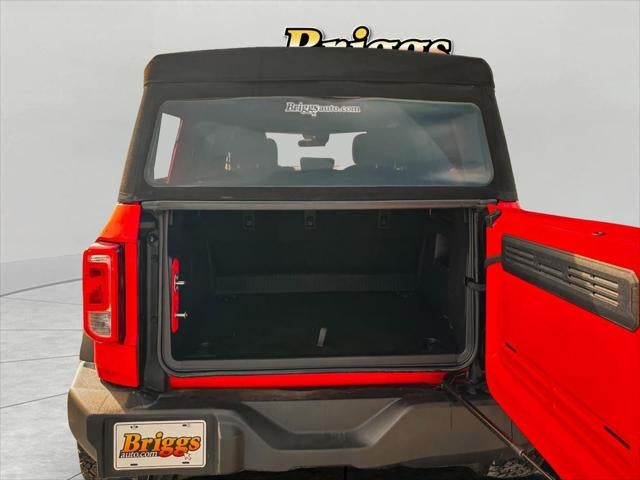 2021 Ford BRONCO Base Fort Scott KS | Briggs Ford of Fort Scott ...
